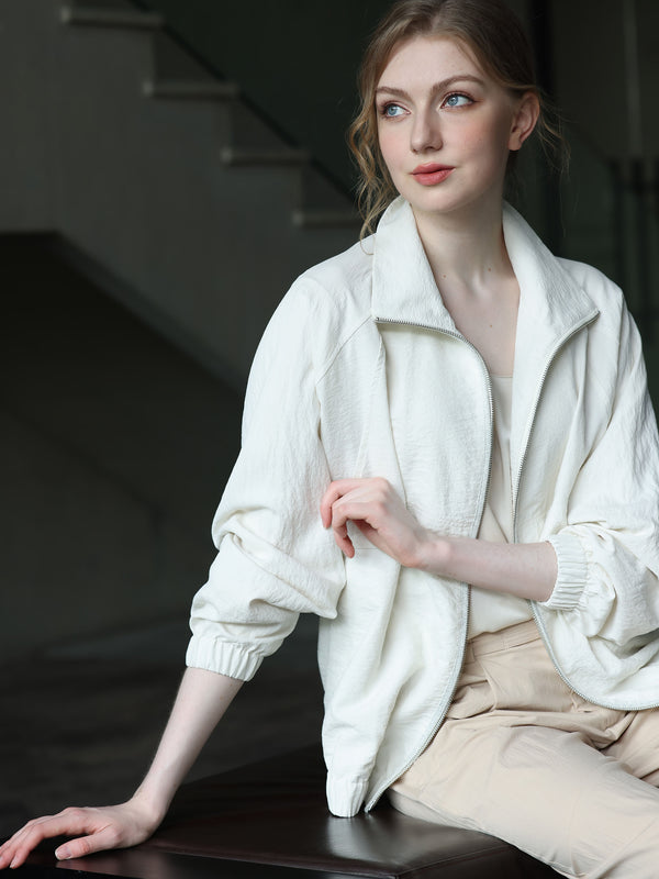 OVERSIZED DROPPED SHOULDER EFFORTLESS JACKET - IDAS Collection